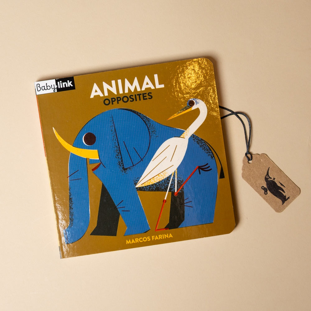 Animal Opposites Board Book