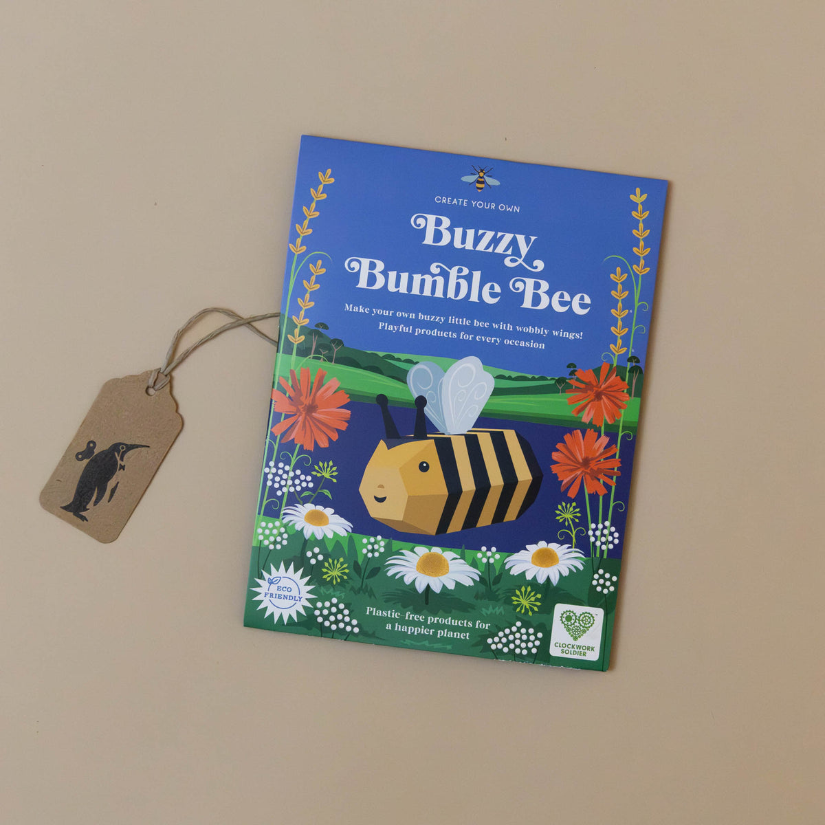 Create Your Own Buzzing Bee Kit – pucciManuli
