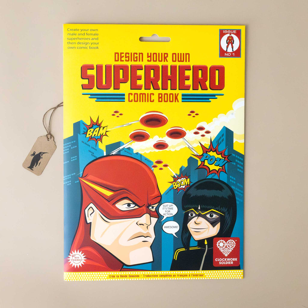 Design Your Own Superhero Comic Book