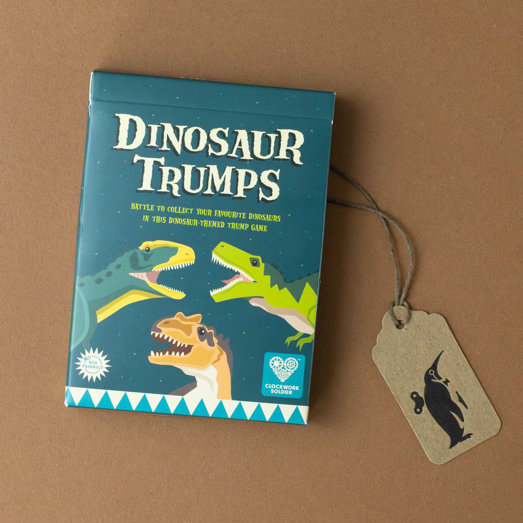 Dinosaur Trumps Game