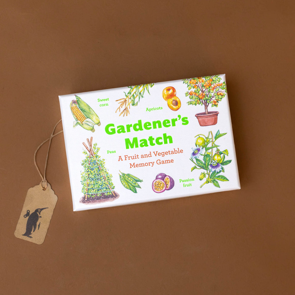 Gardener's Match | Fruit & Vegetable Memory Game – pucciManuli