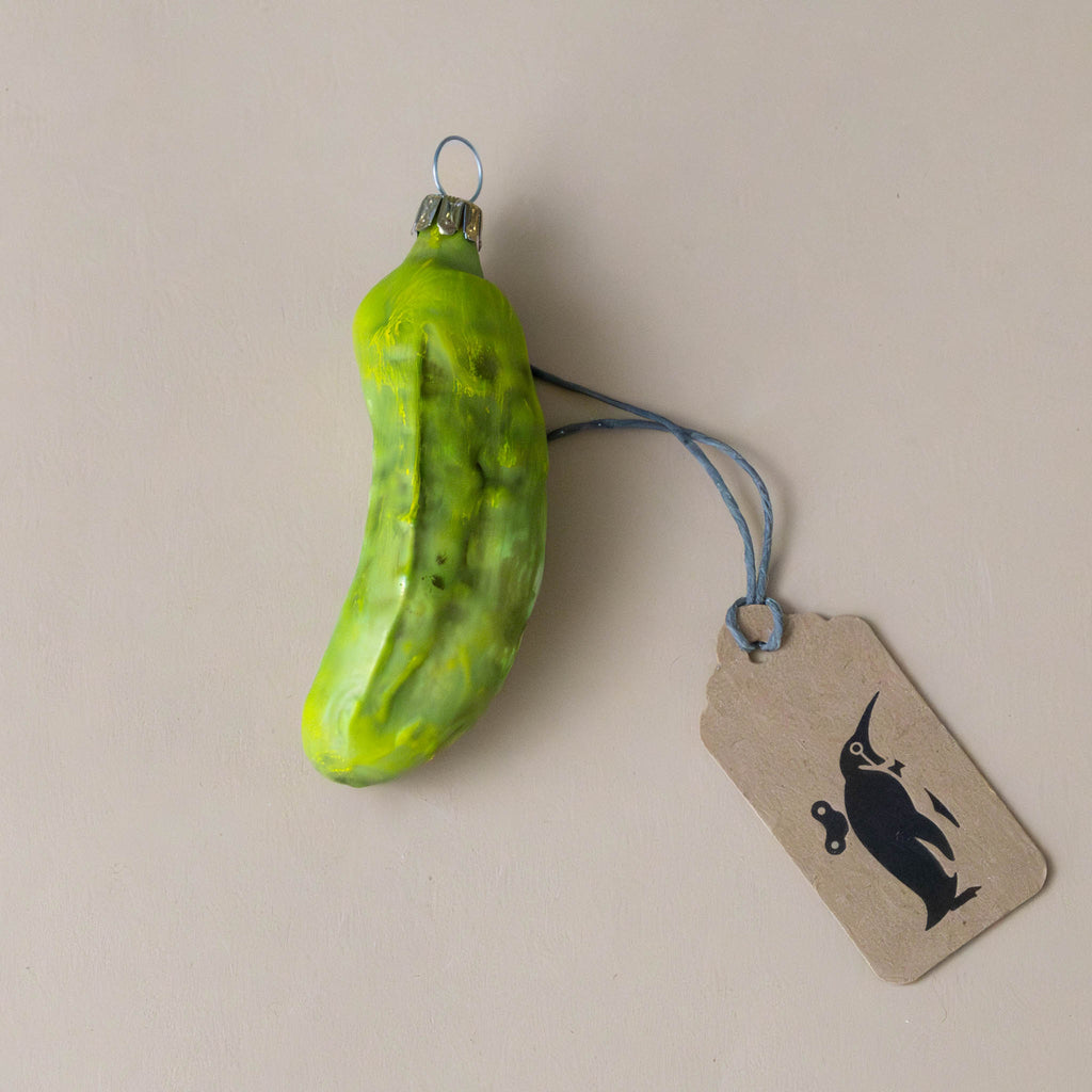 German Glass Ornament | Christmas Pickle
