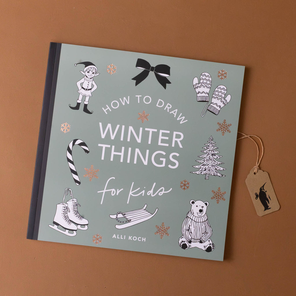 How To Draw Winter Things for Kids Book