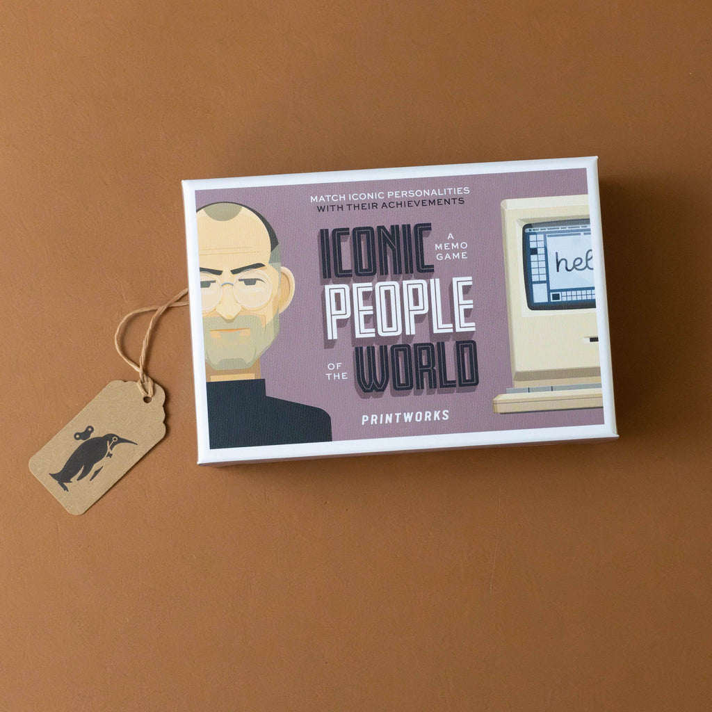 Iconic People Memory Game