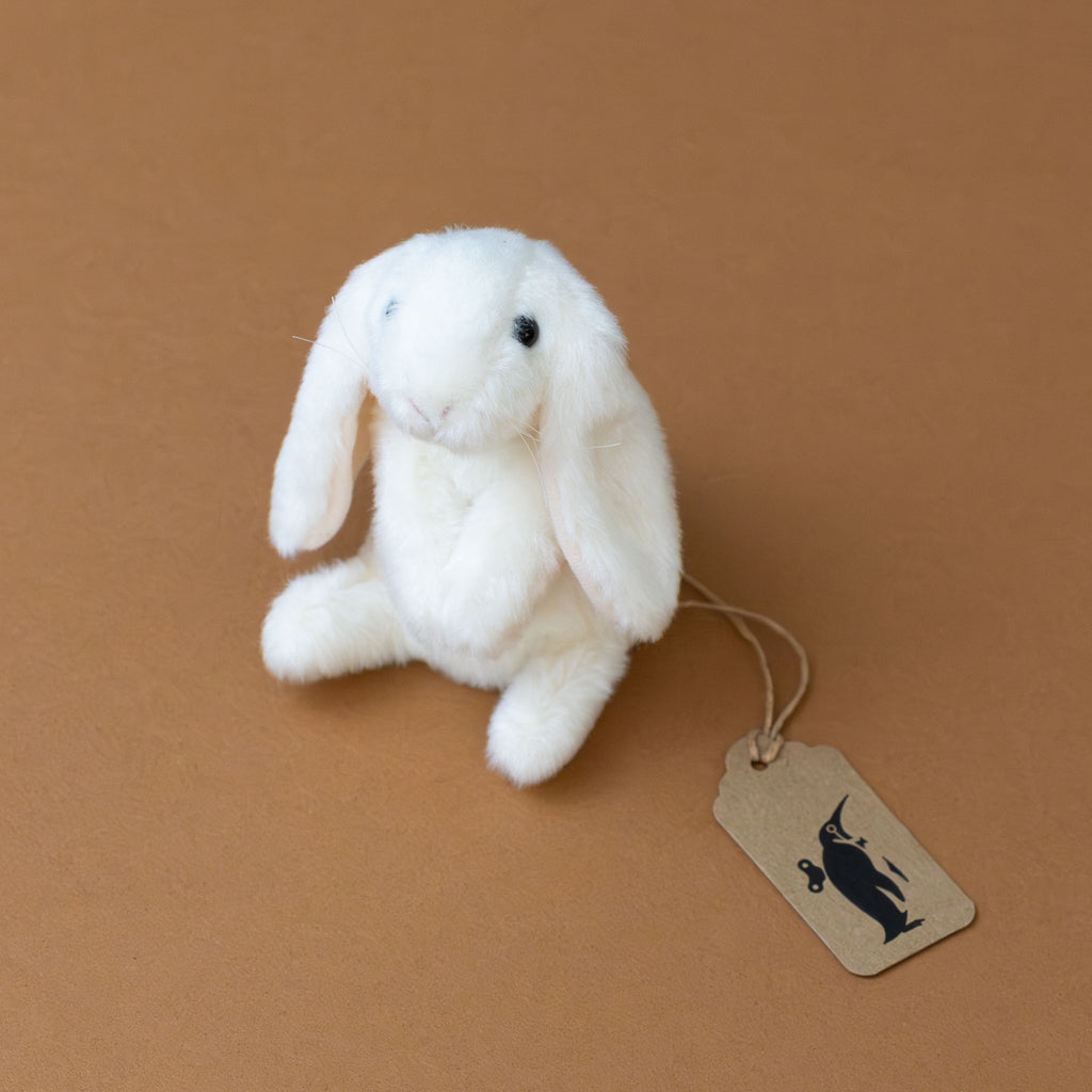 Little White Rabbit Finger Puppet