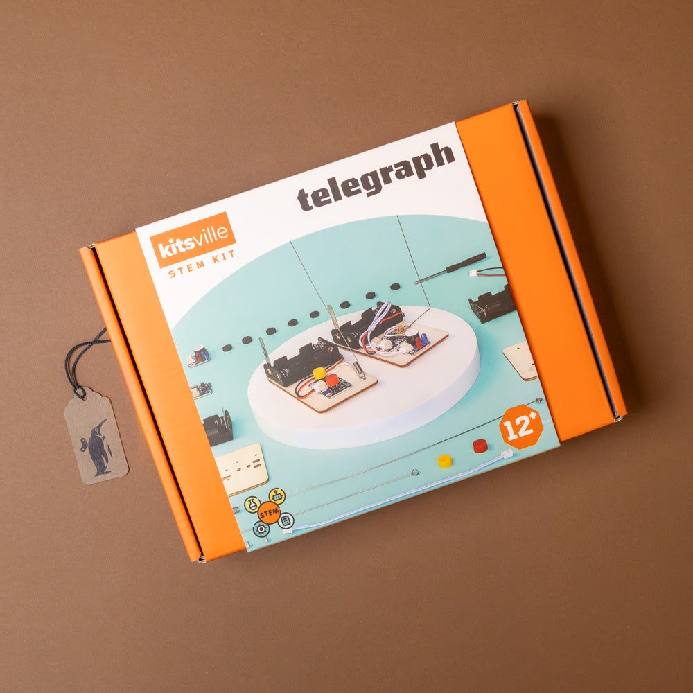 Make Your Own Telegraph & Morse Code Kit