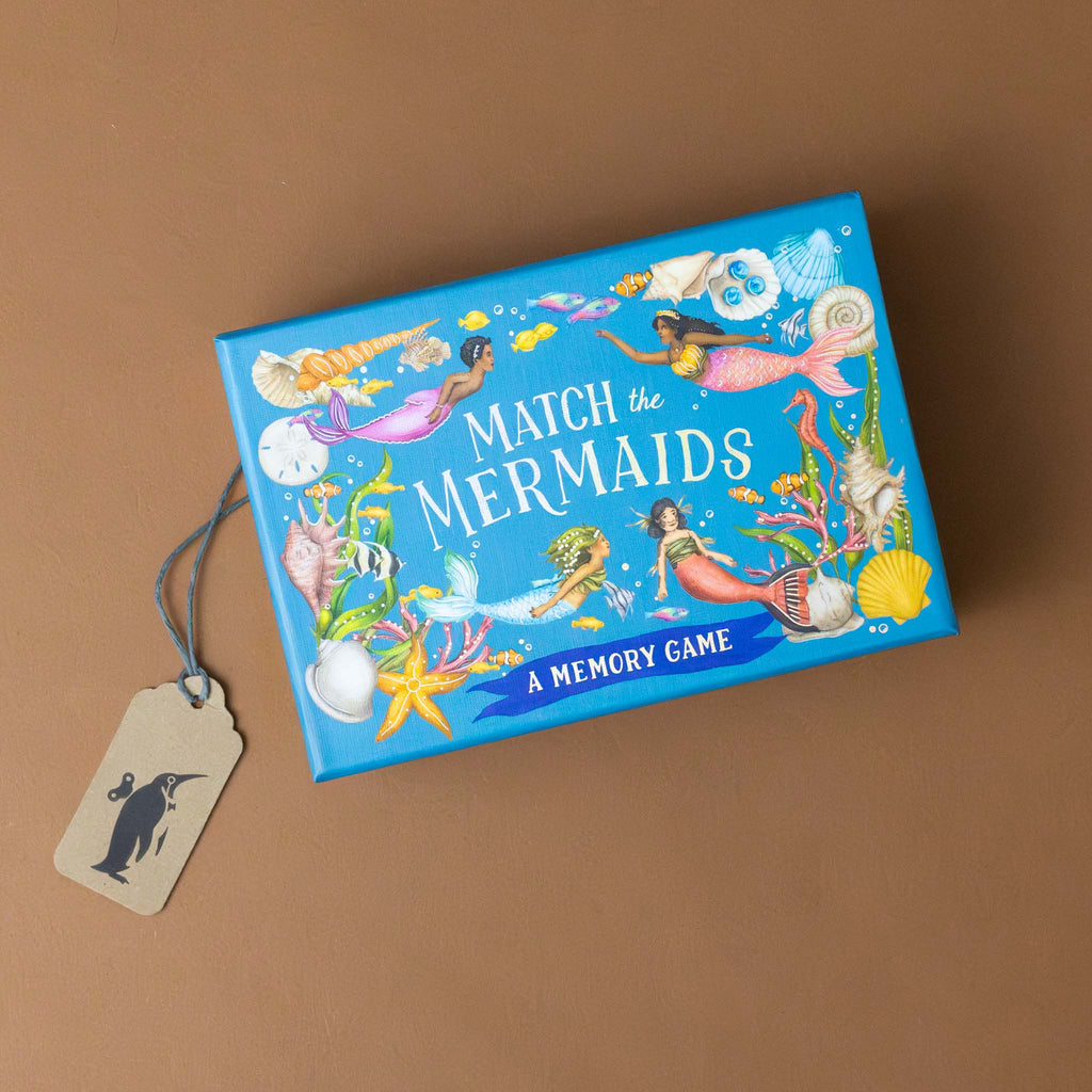 Match the Mermaids | A Memory Game