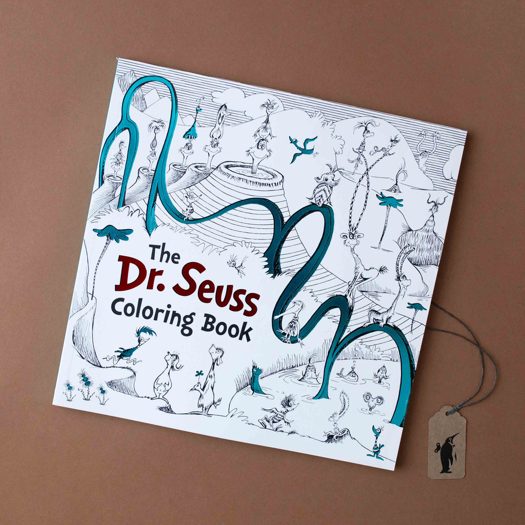dr seuss coloring book