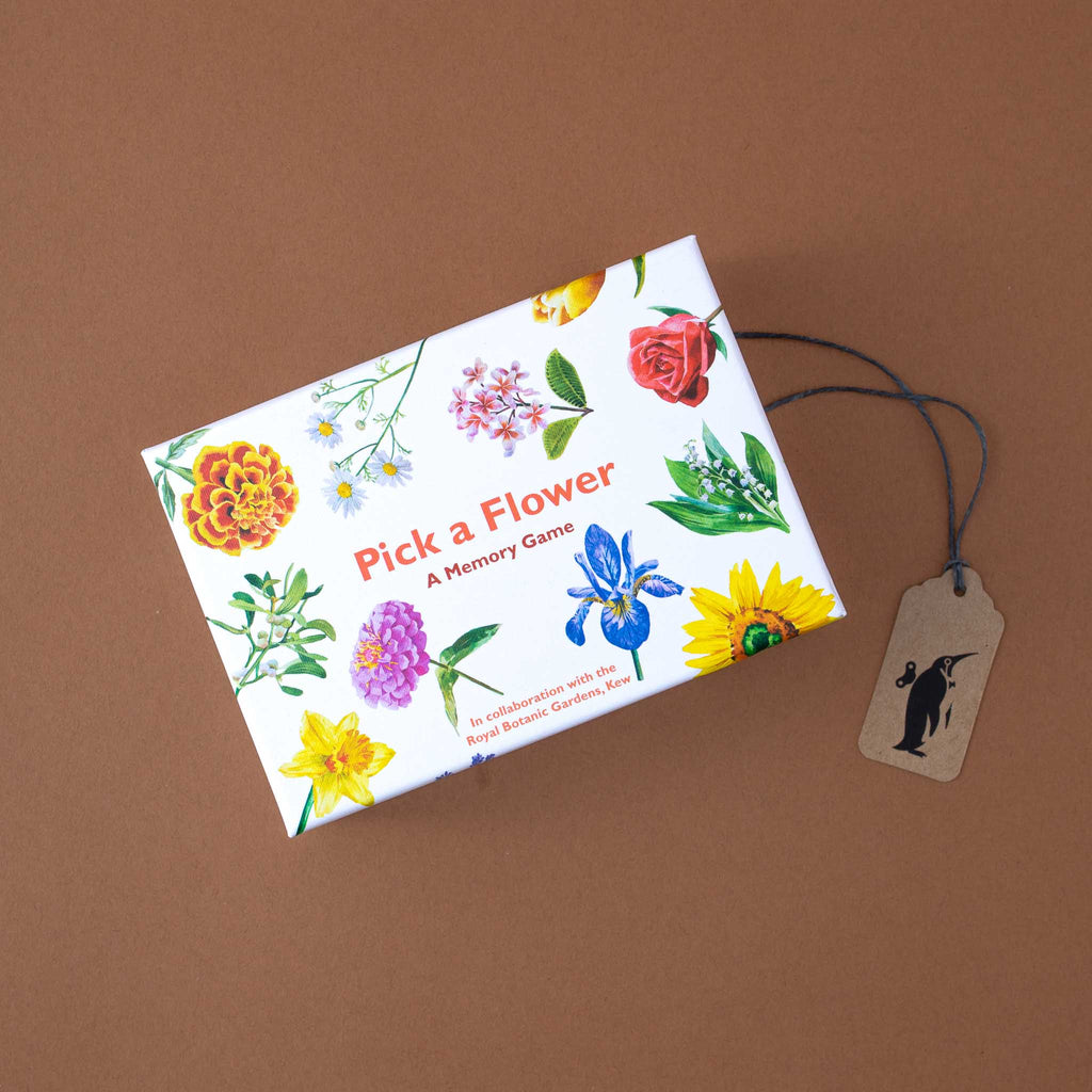 Pick-A-Flower Memory Game