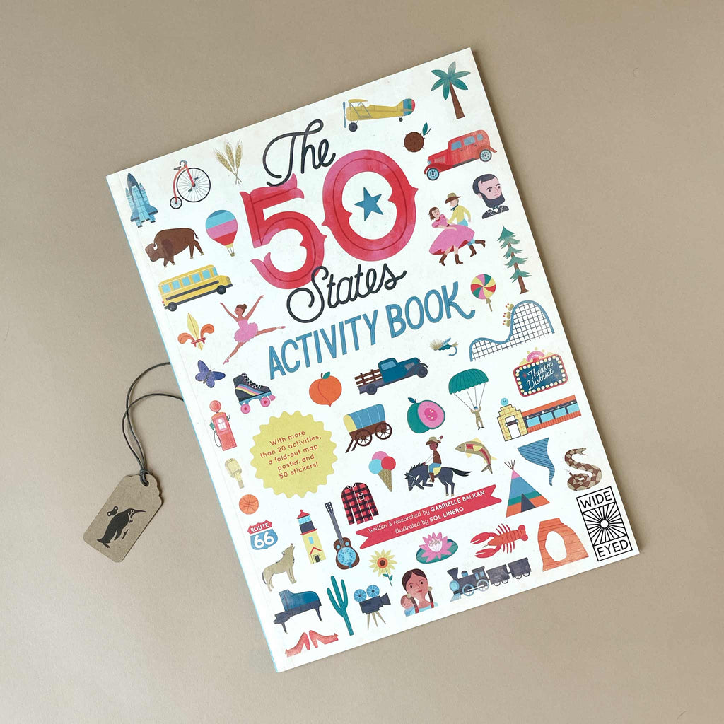 The 50 States: Activity Book