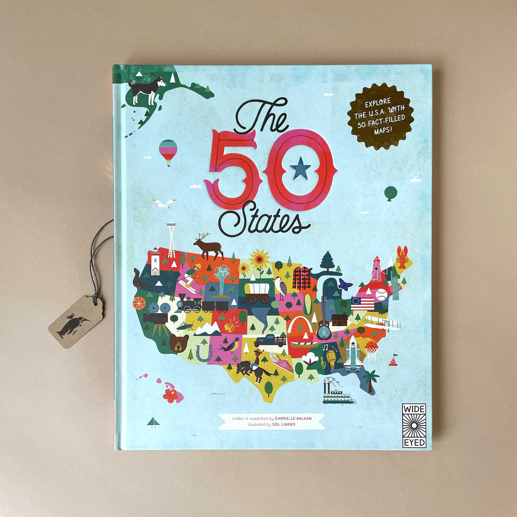 The 50 States Book