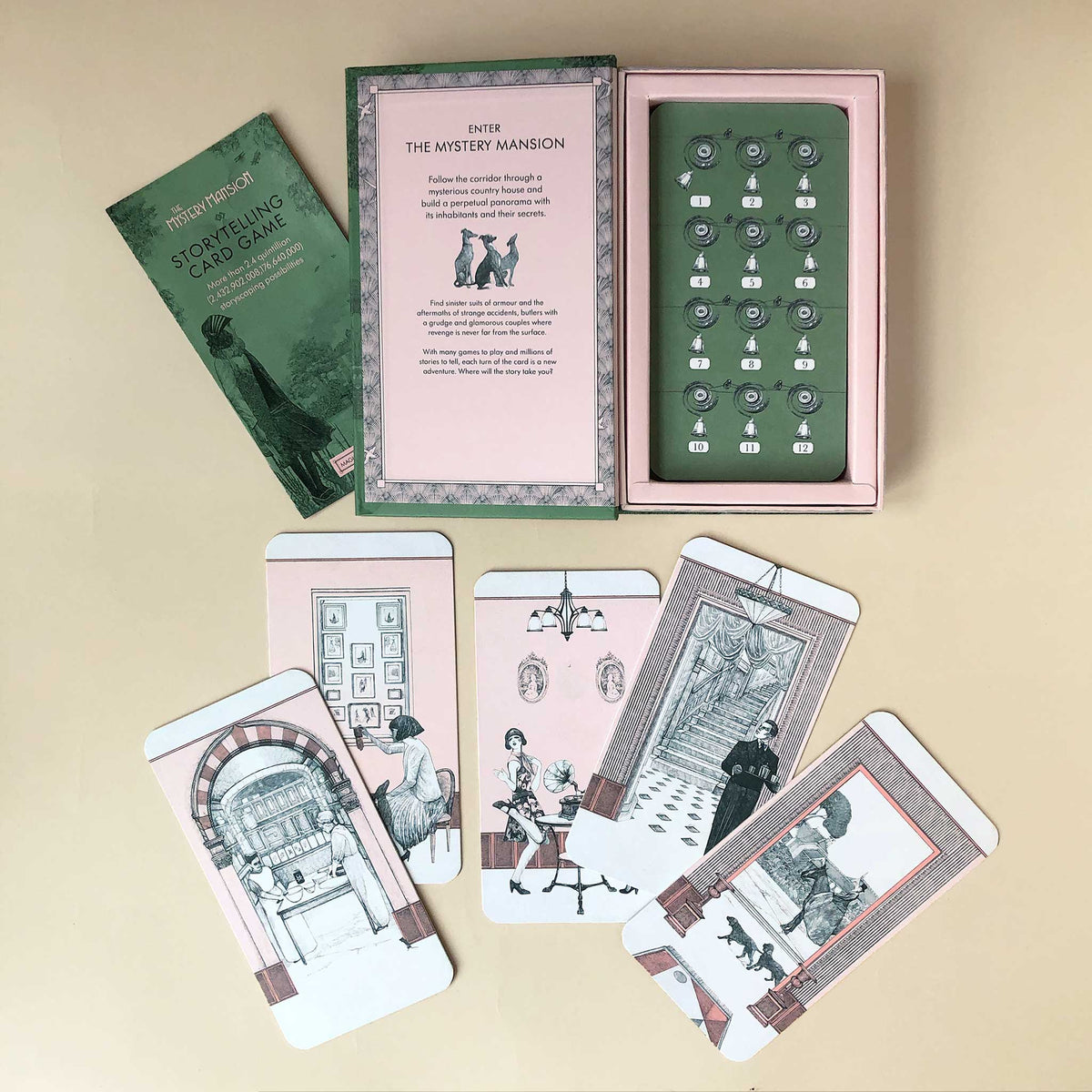The Mystery Mansion Storytelling Game – pucciManuli
