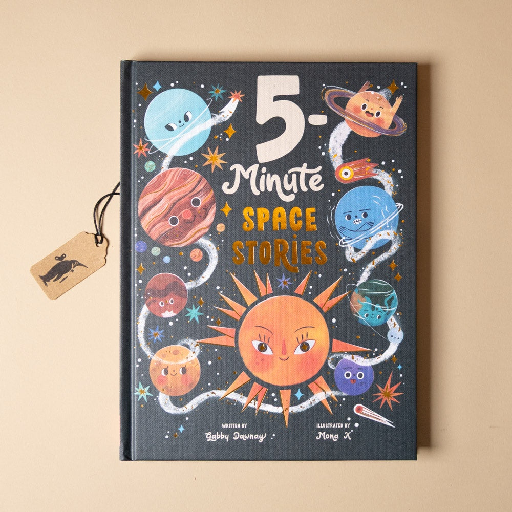 5-Minute Space Stories Book