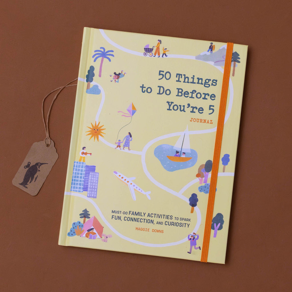 50 Things to Do Before You're 5 Journal