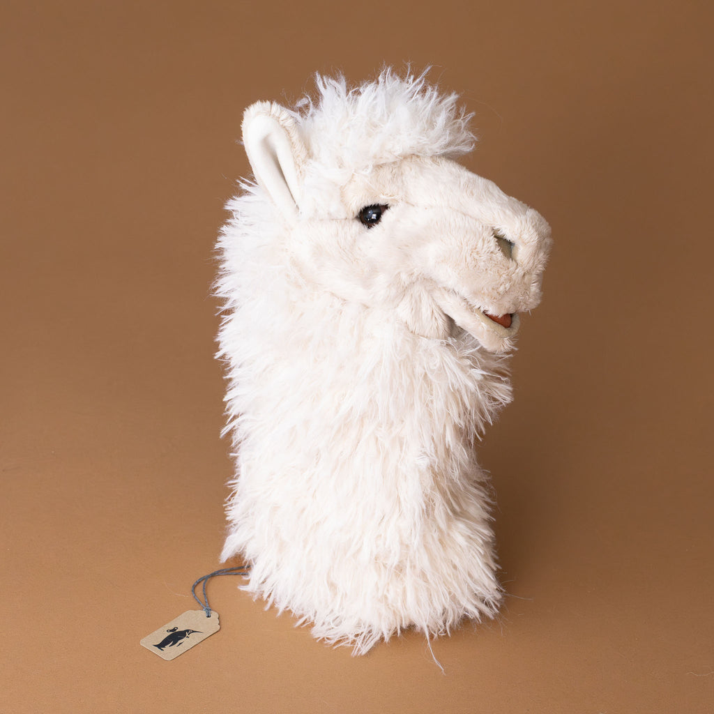 Alfie Alpaca Stage Puppet