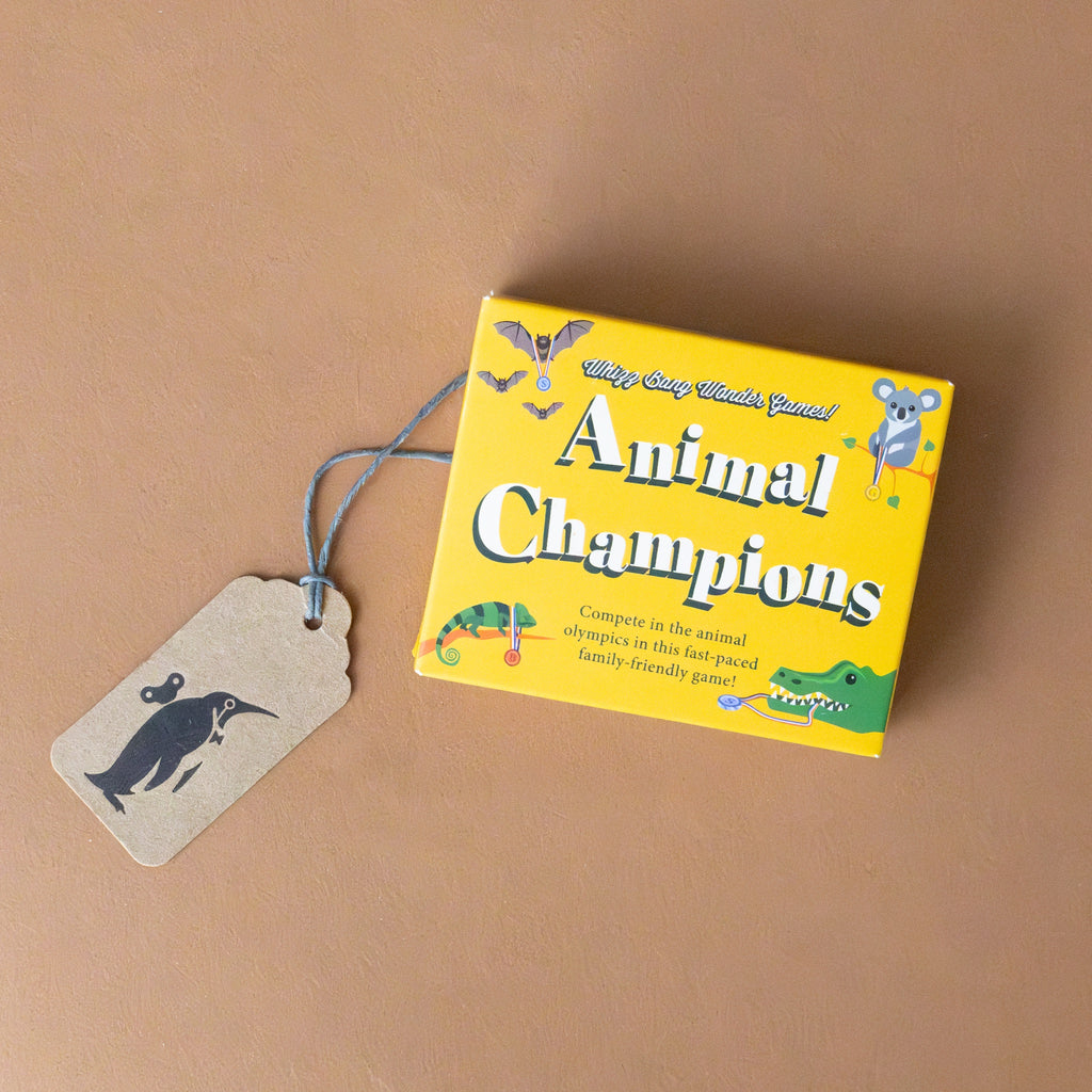 Animal Champions Family Card Game