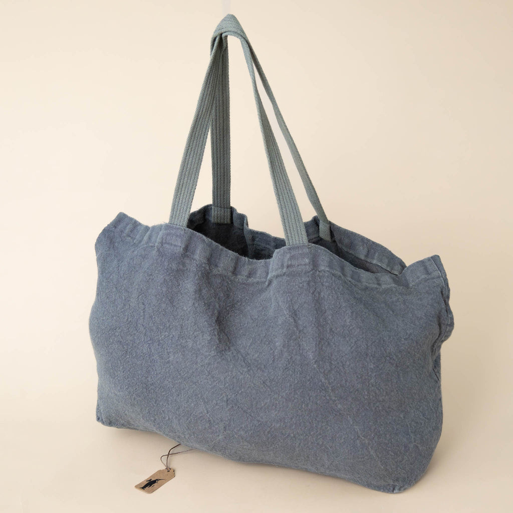Belgian Linen Doudou Tote Bag | Oxyde