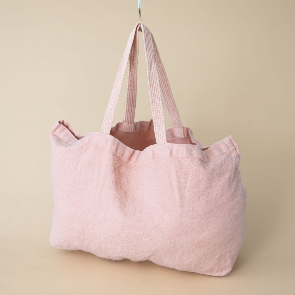 Belgian Linen Doudou Tote Bag | Petale