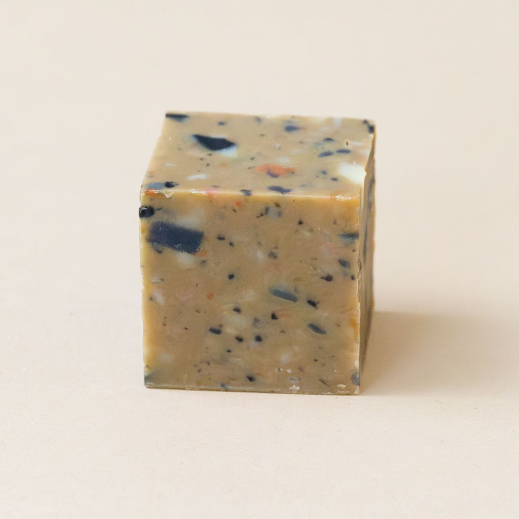 Biodegradable Clay Soap Cube | Gobitea