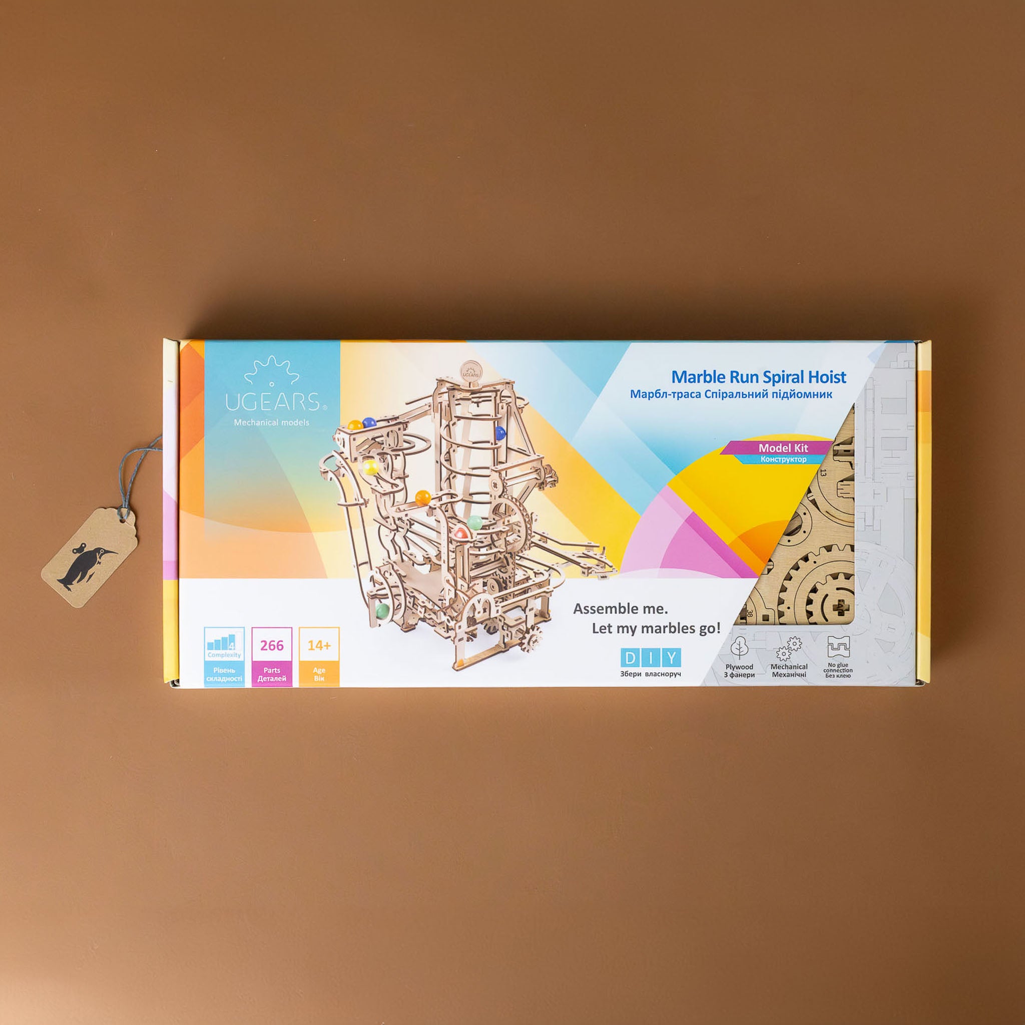 Build Your Own Marble Run Kit | Spiral Hoist – pucciManuli