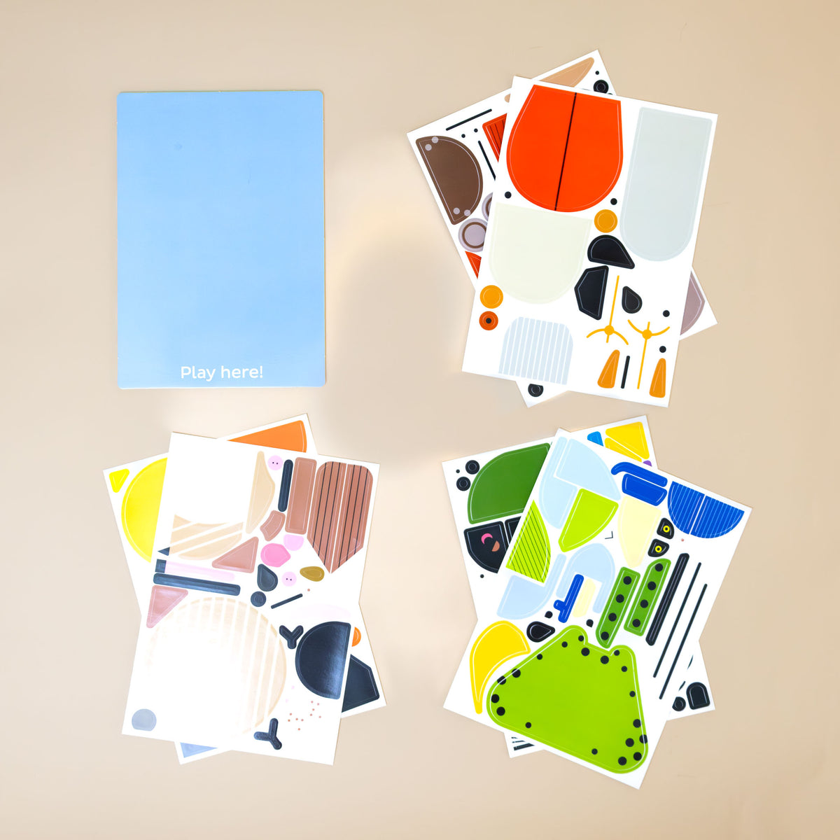 Charley Harper's Sticky Critters | An Animal Sticker Kit – pucciManuli