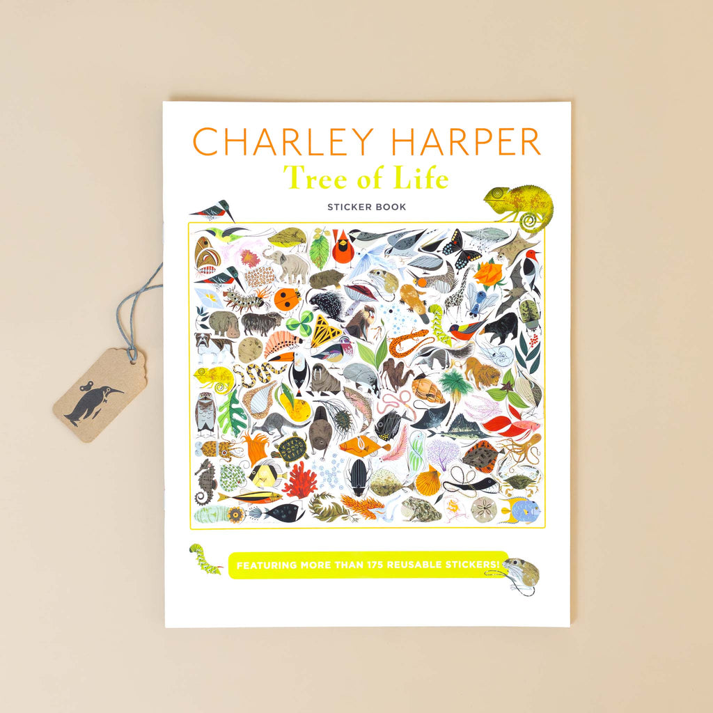 Charley Harper"s Tree of Life Sticker Book