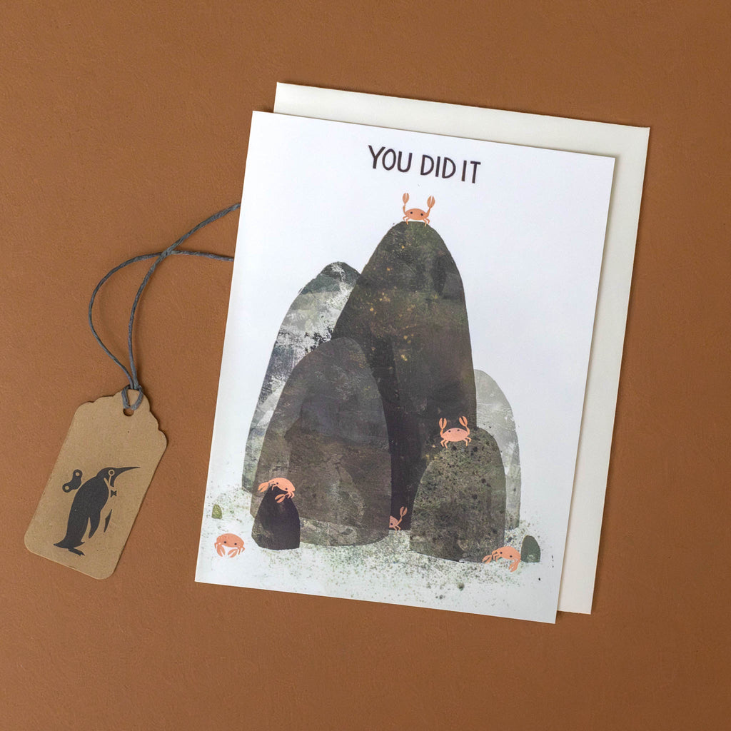 Crabby Congrats Greeting Card