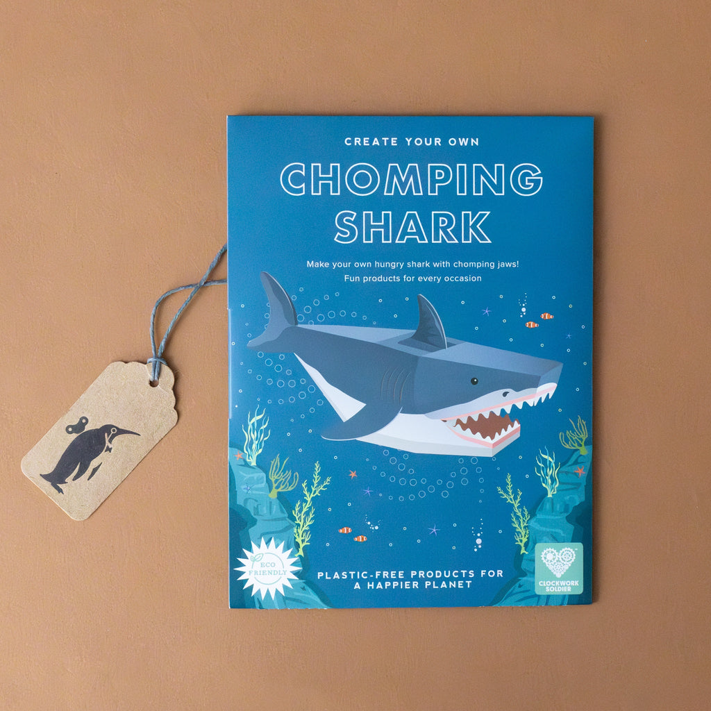 Create Your Own Chomping Shark
