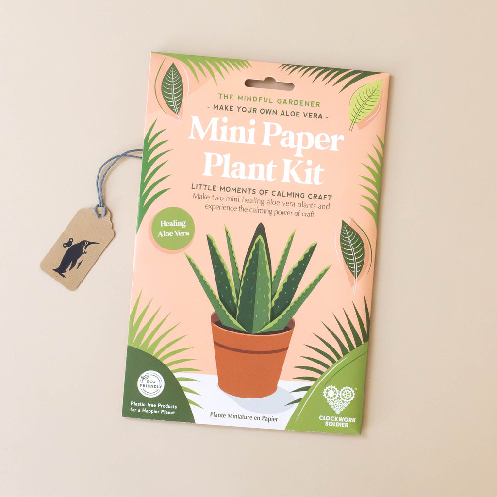 Create Your Own Mini Paper Aloe Vera Plant