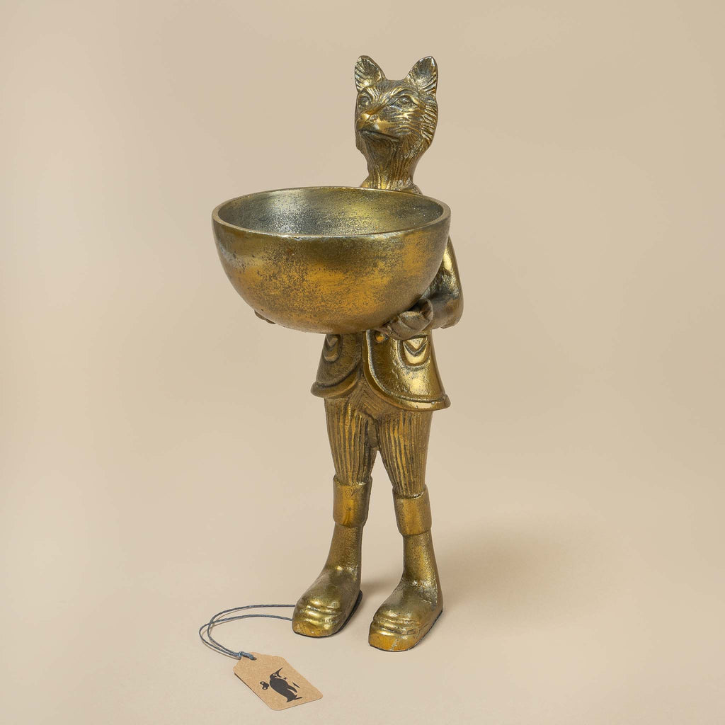 Brass Dish Stand | Eloise the Fox