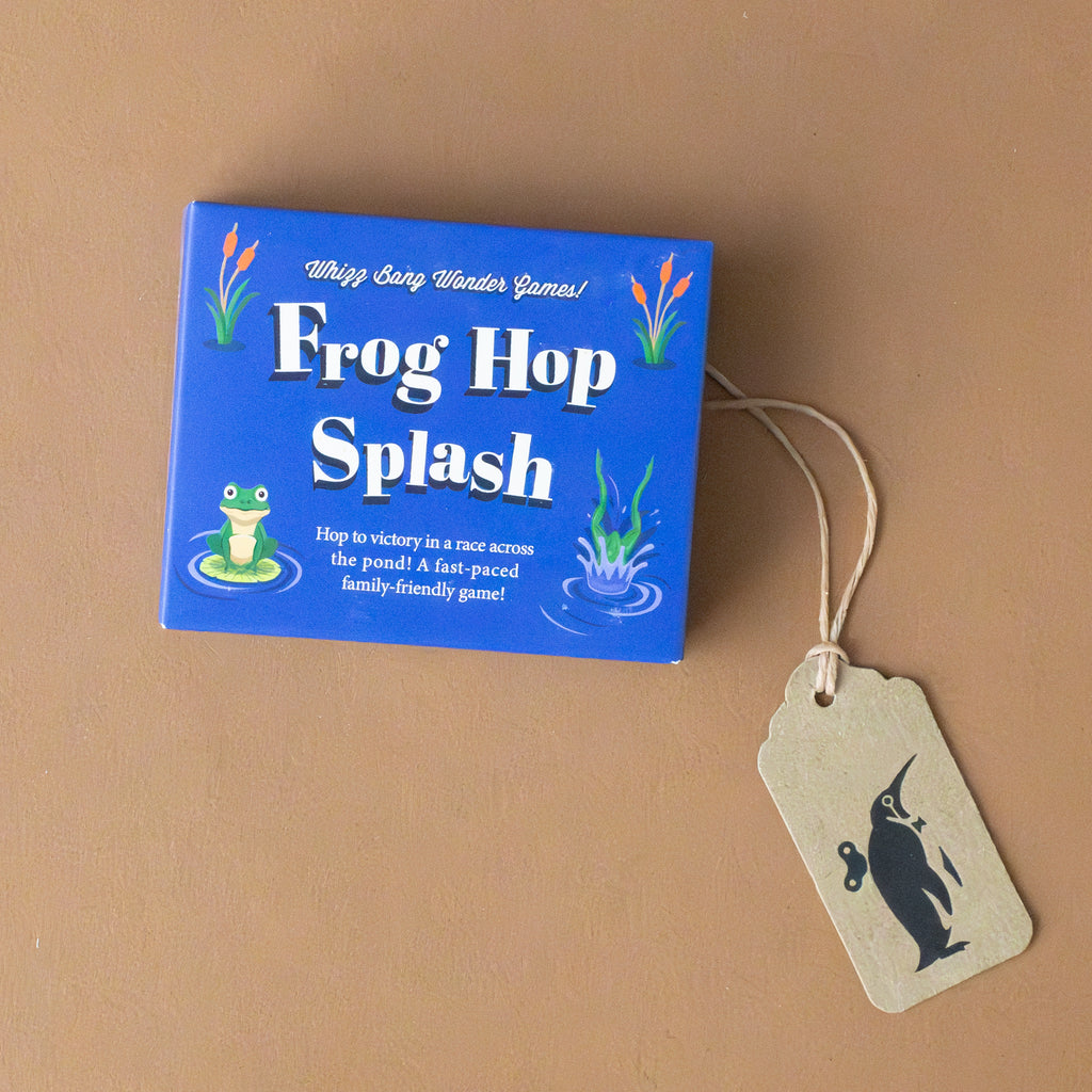 Frog-Hop-Splash Family Card Game