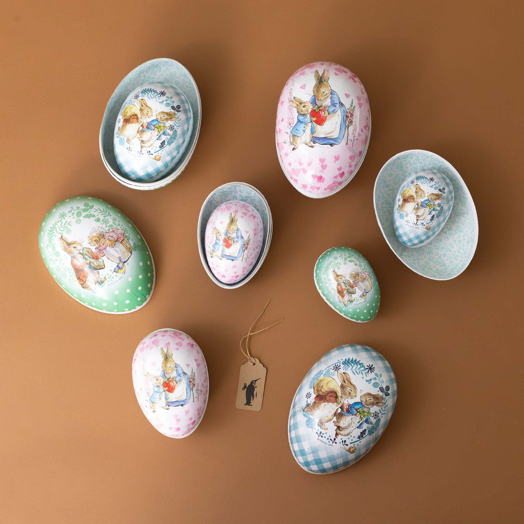 German Easter Egg | Peter Rabbit & Friends