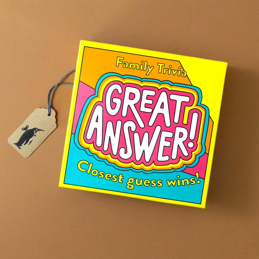 Great Answer Game