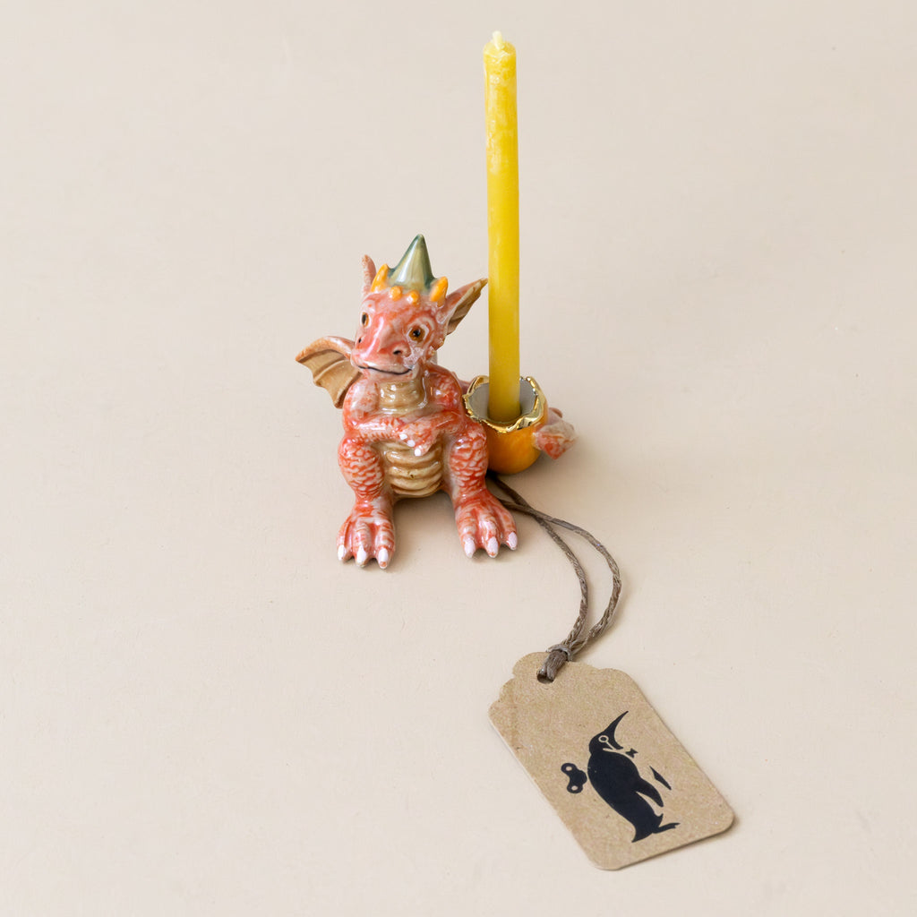 Heirloom Porcelain Cake Topper | Dragon