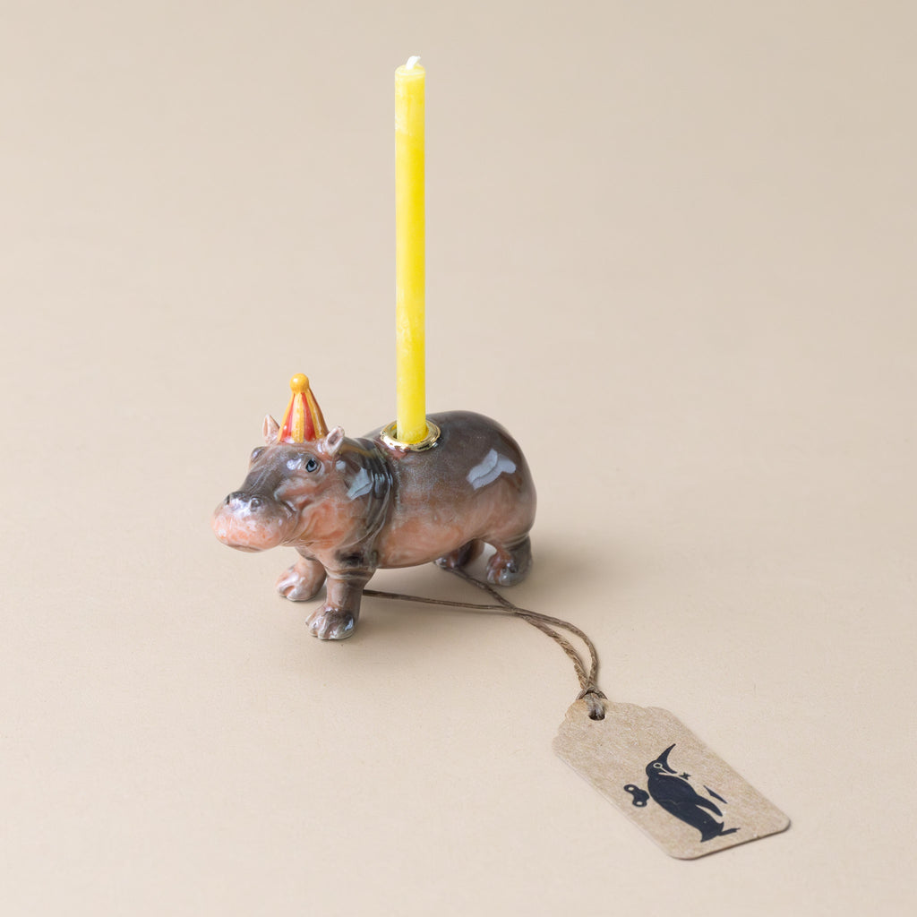 Heirloom Porcelain Cake Topper | Hippo