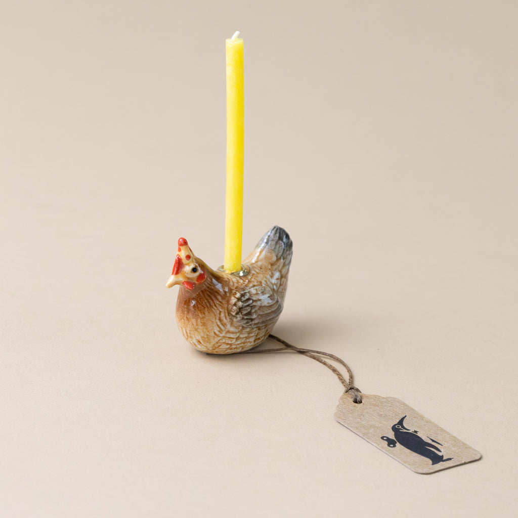 Heirloom Porcelain Cake Topper | Rooster