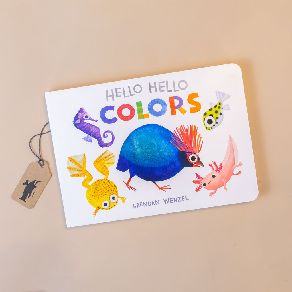 Hello Hello Board Book | Colors