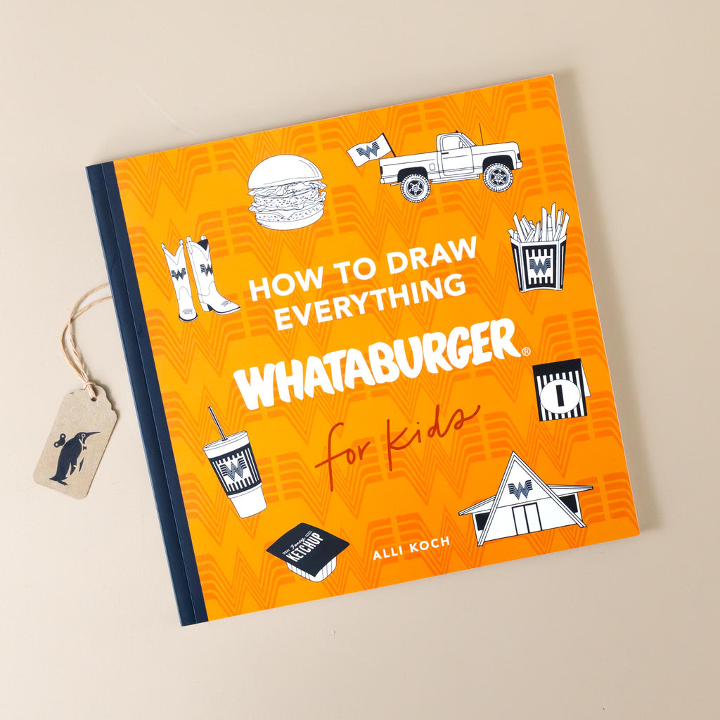 How To Draw Everything Whataburger for Kids
