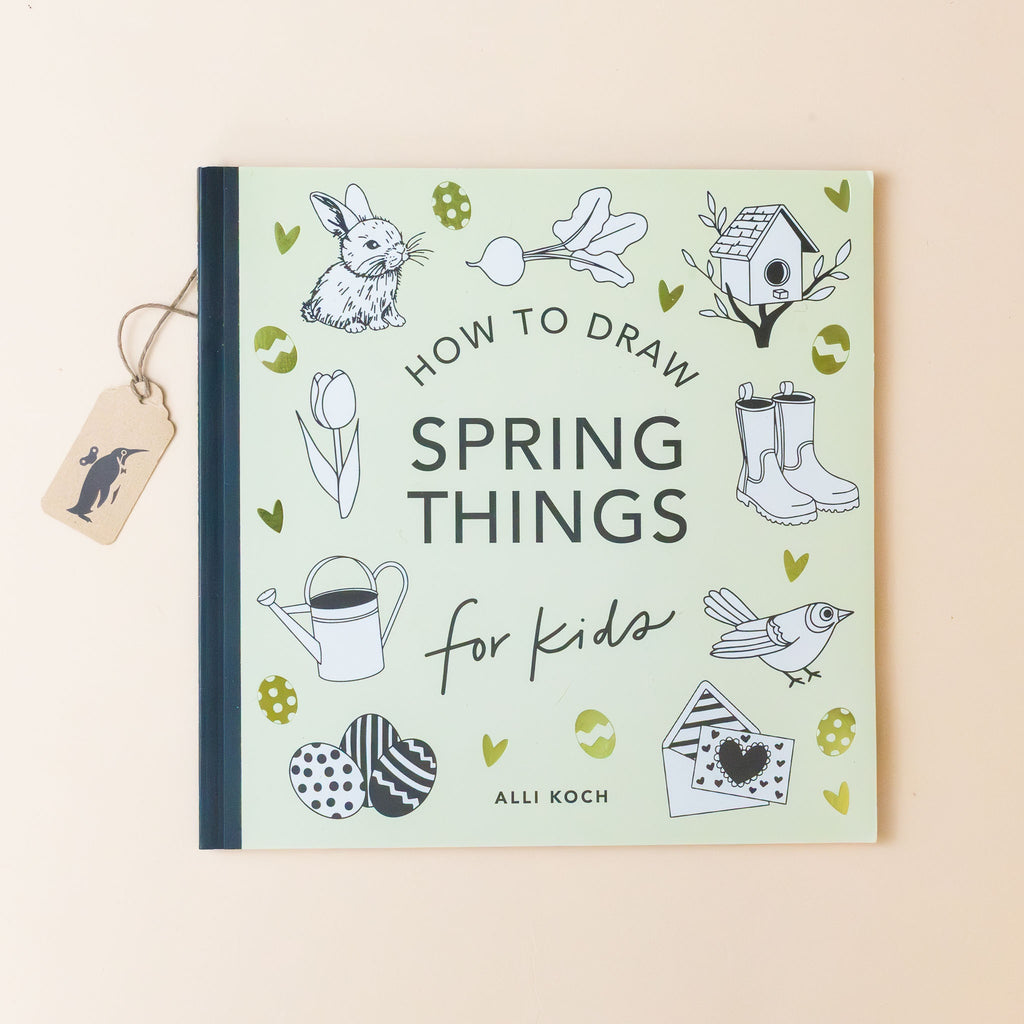 How To Draw Spring Things for Kids Book