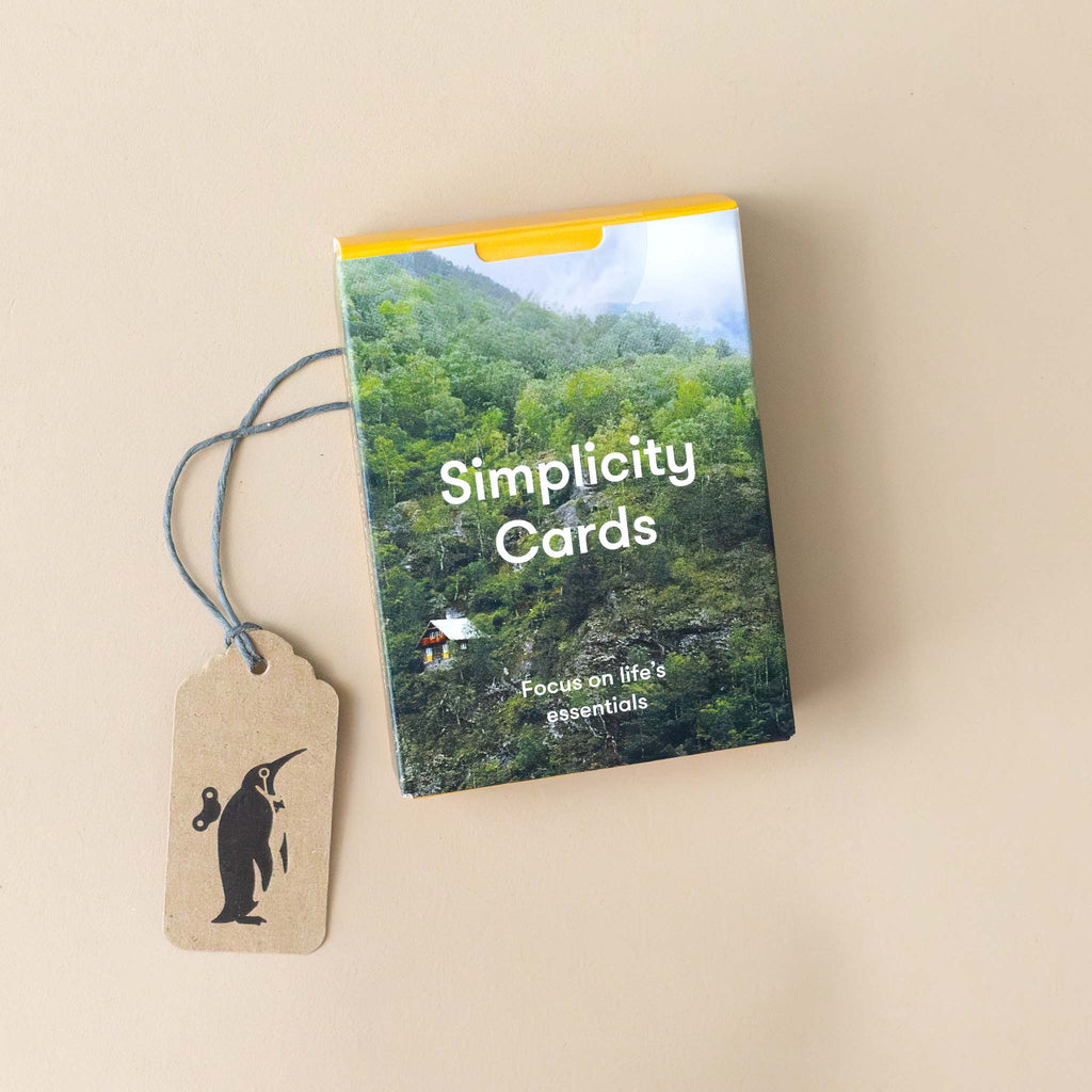 Inspirational Card Set | Simplicity