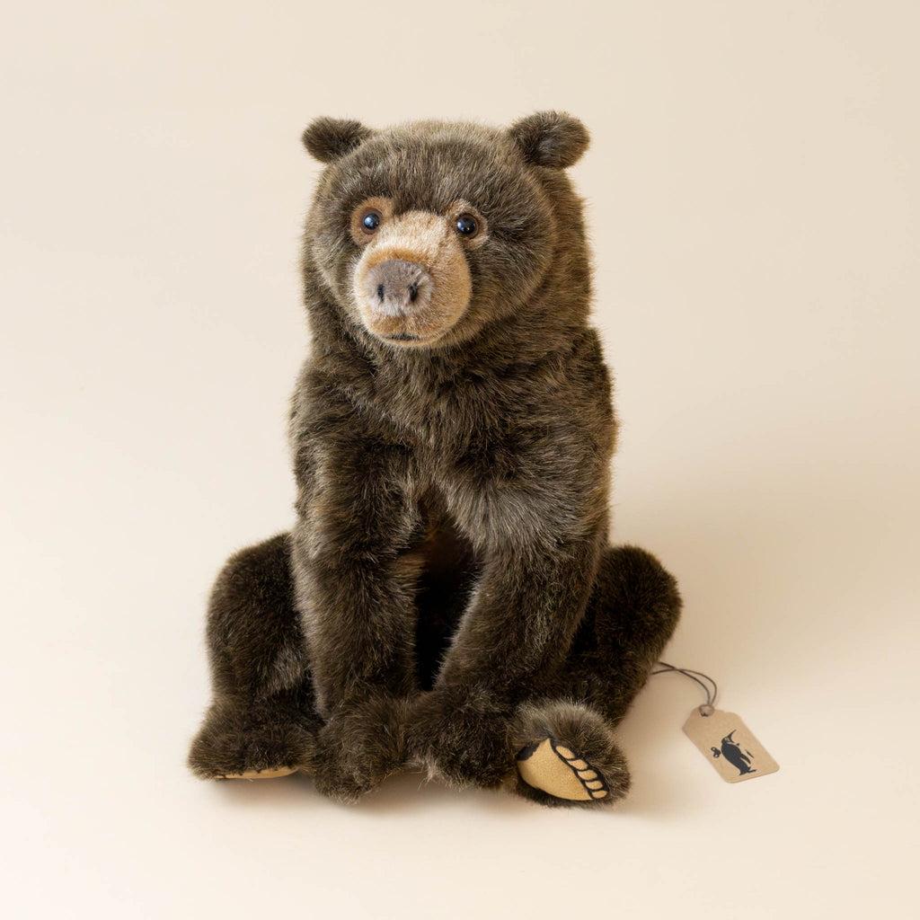 Limited Edition Grizzly Bear Max | Sitting