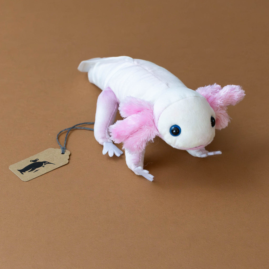 Little Axolotl Finger Puppet