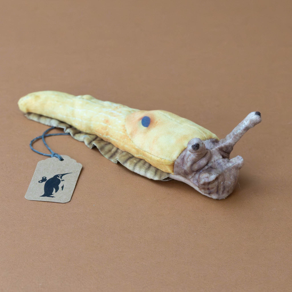 Little Banana Slug Finger Puppet