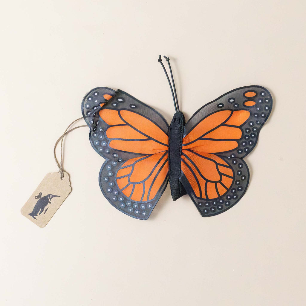Little Monarch Butterfly Finger Puppet