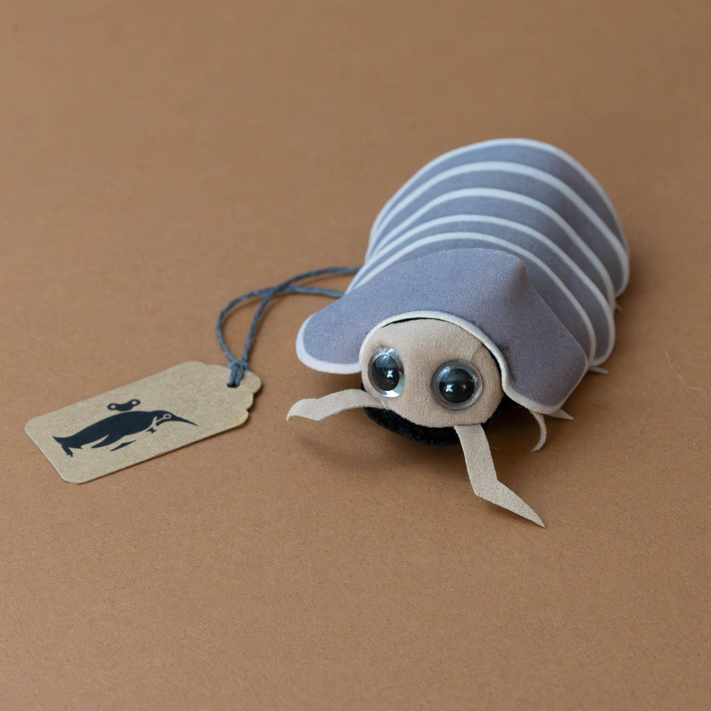 Little Roly Poly Bug Finger Puppet
