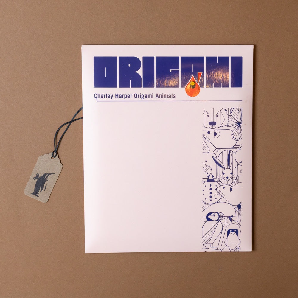 Make Your Own Charley Harper Animals Origami Kit