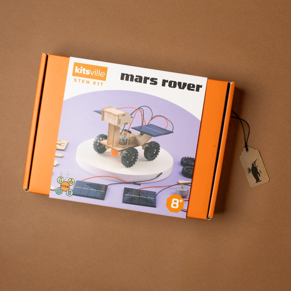 Make Your Own Solar Powered Mars Rover Kit