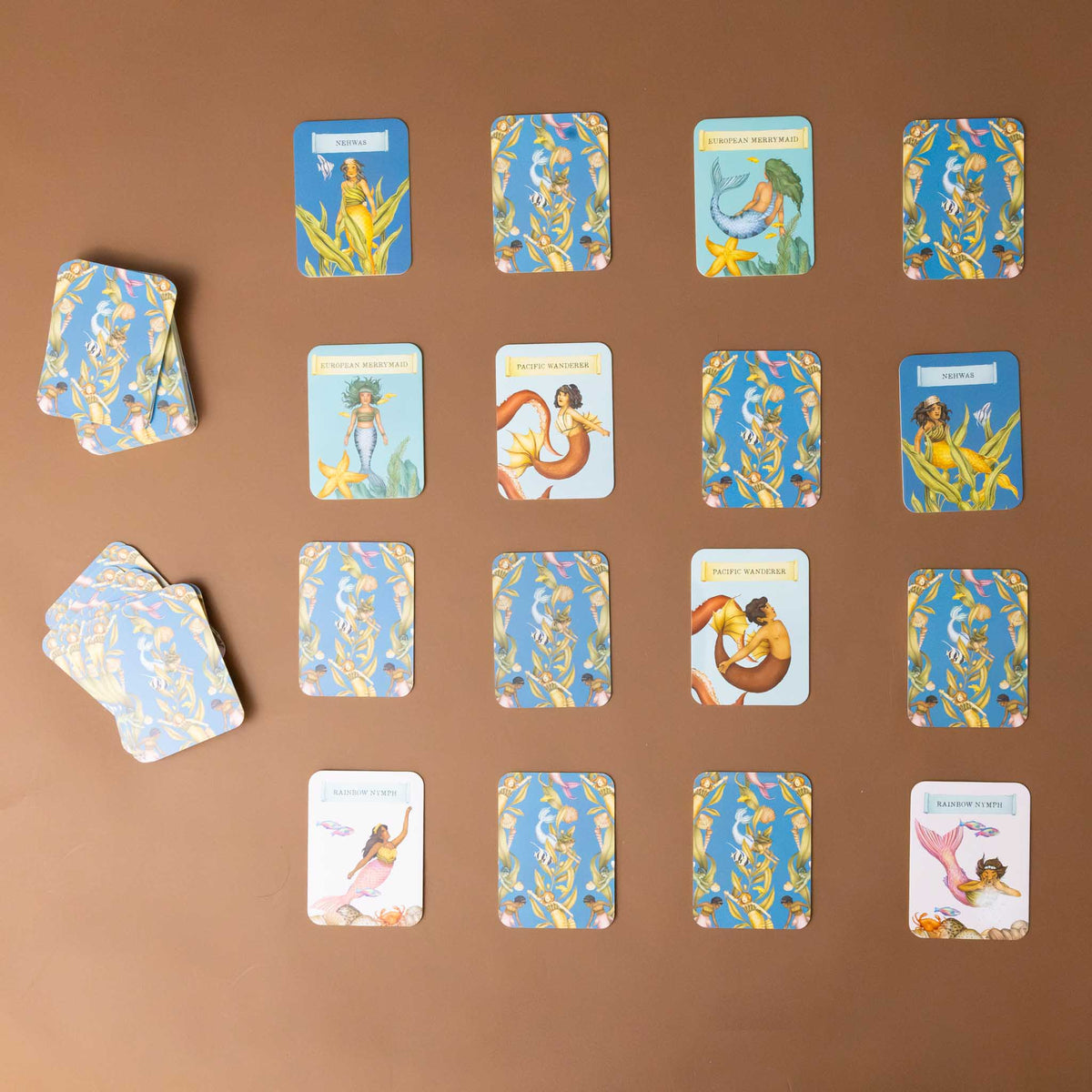 Match the Mermaids | A Memory Game – pucciManuli