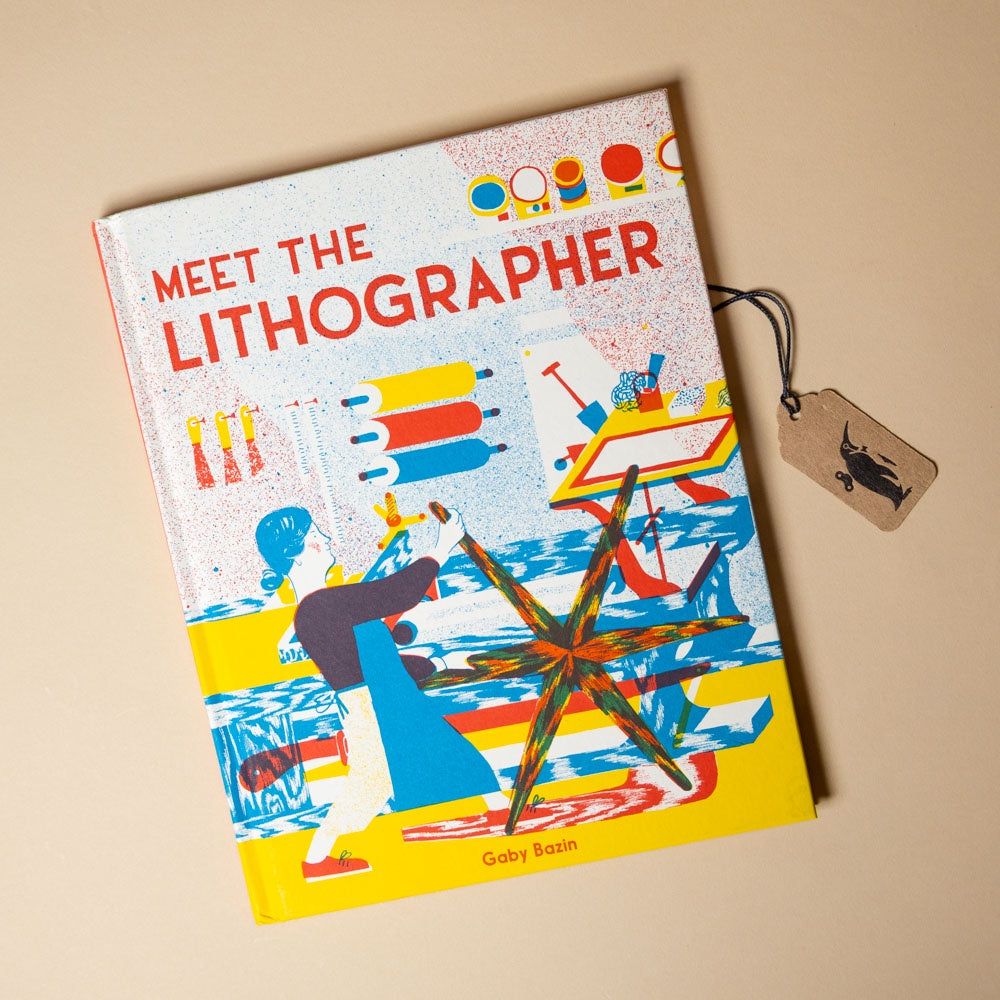 Meet the Lithographer