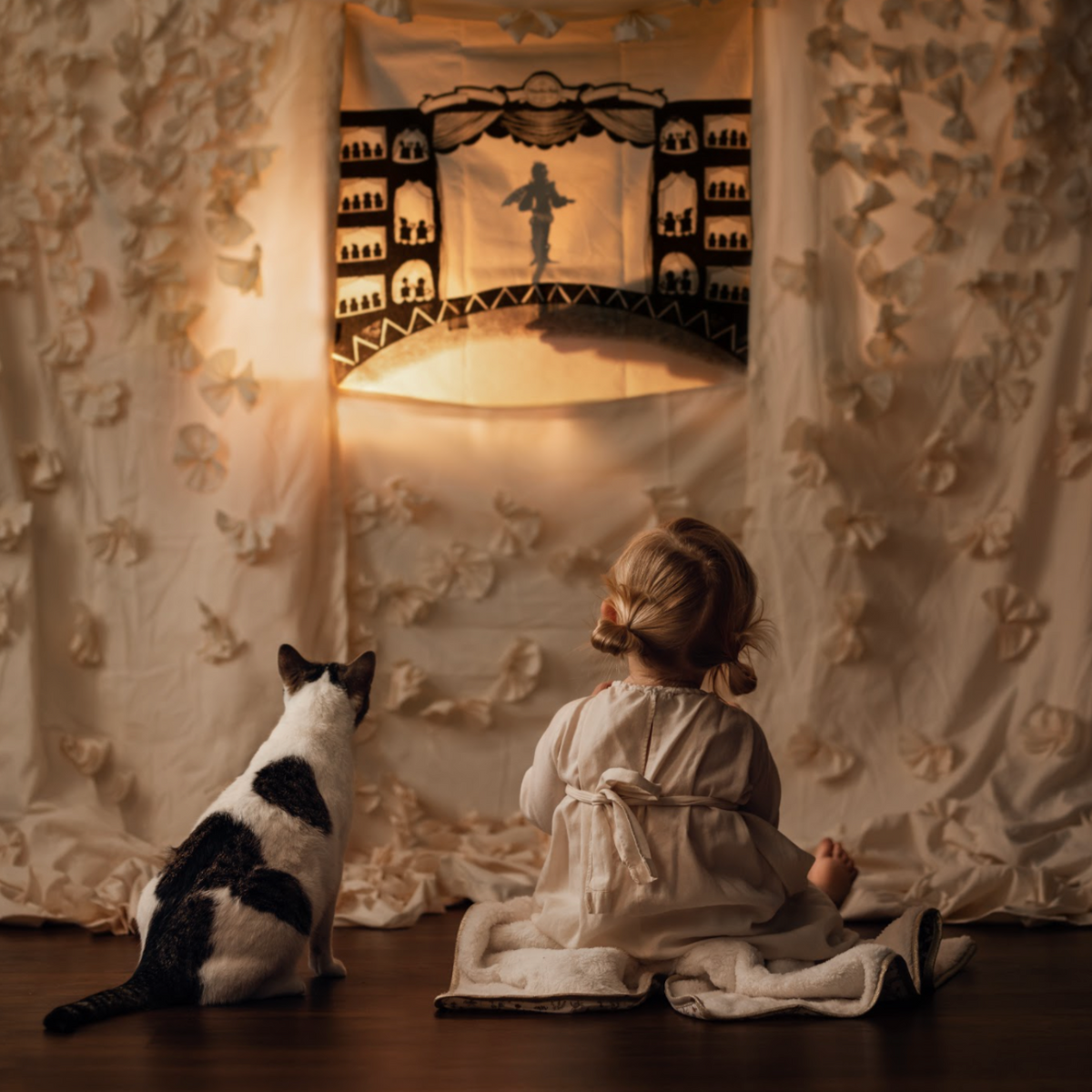 Organic Cotton Zipper Pajamas | Forest Party